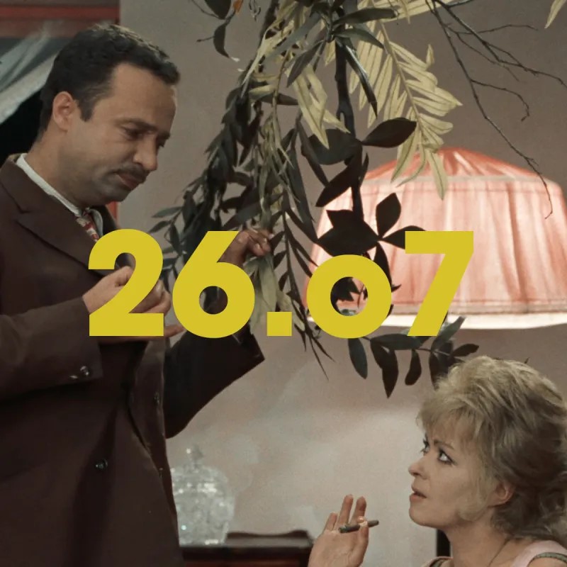 The Murder of Mr Devil (Ester Krumbachová, 1970) – Offline